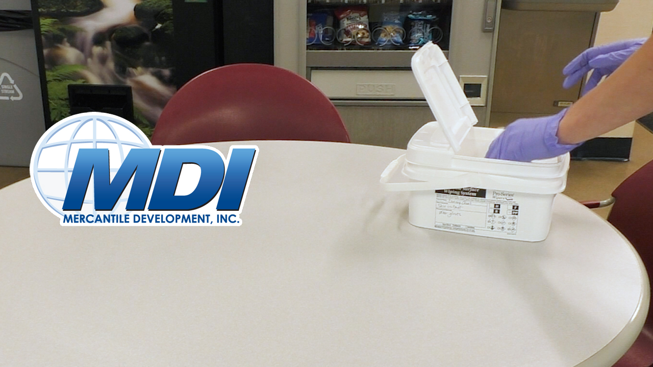PRO-SERIES® Wipers - Critical Cleaning Products from MDI