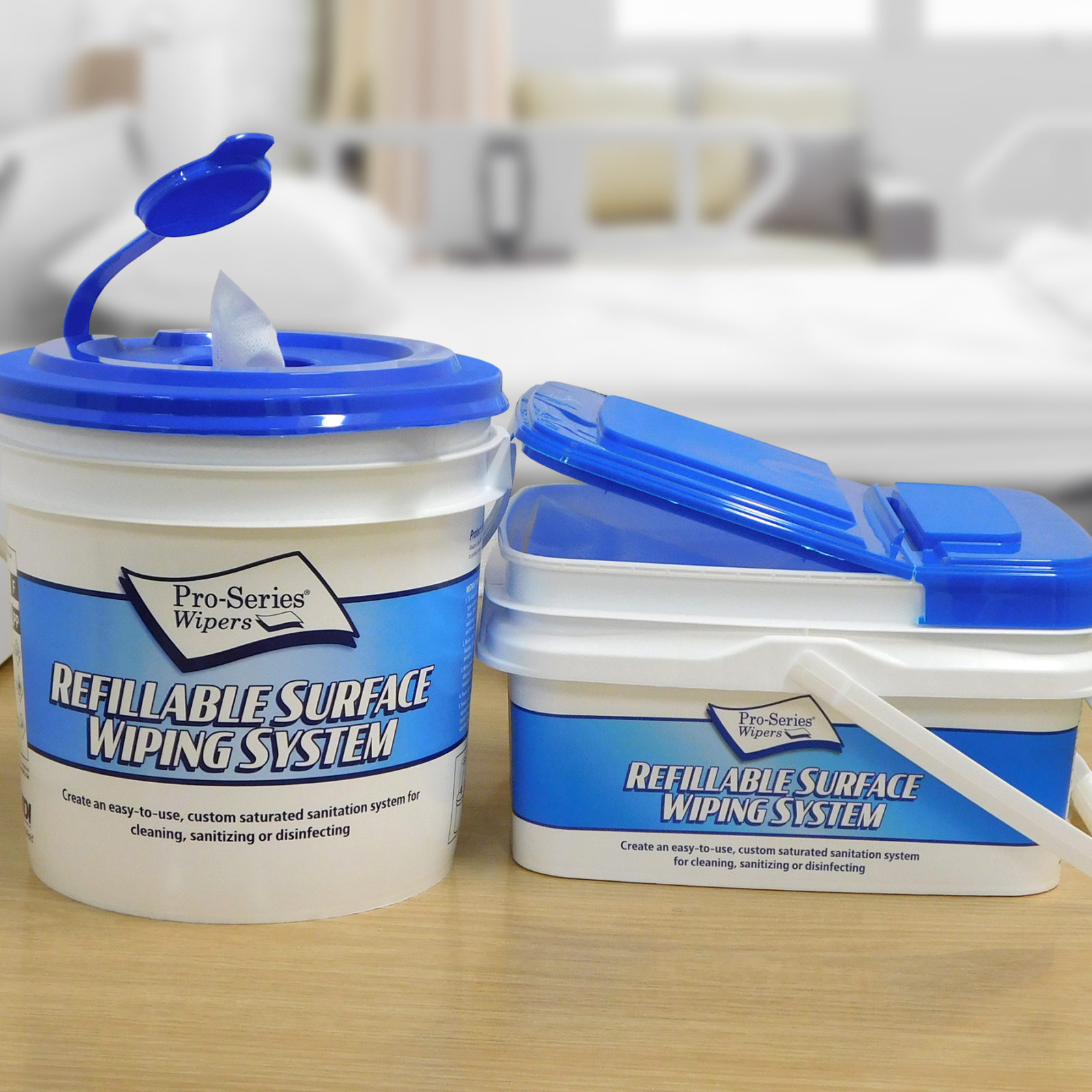 PRO-SERIES® Wipers - A Complete Range of Nonwoven Wiping Products